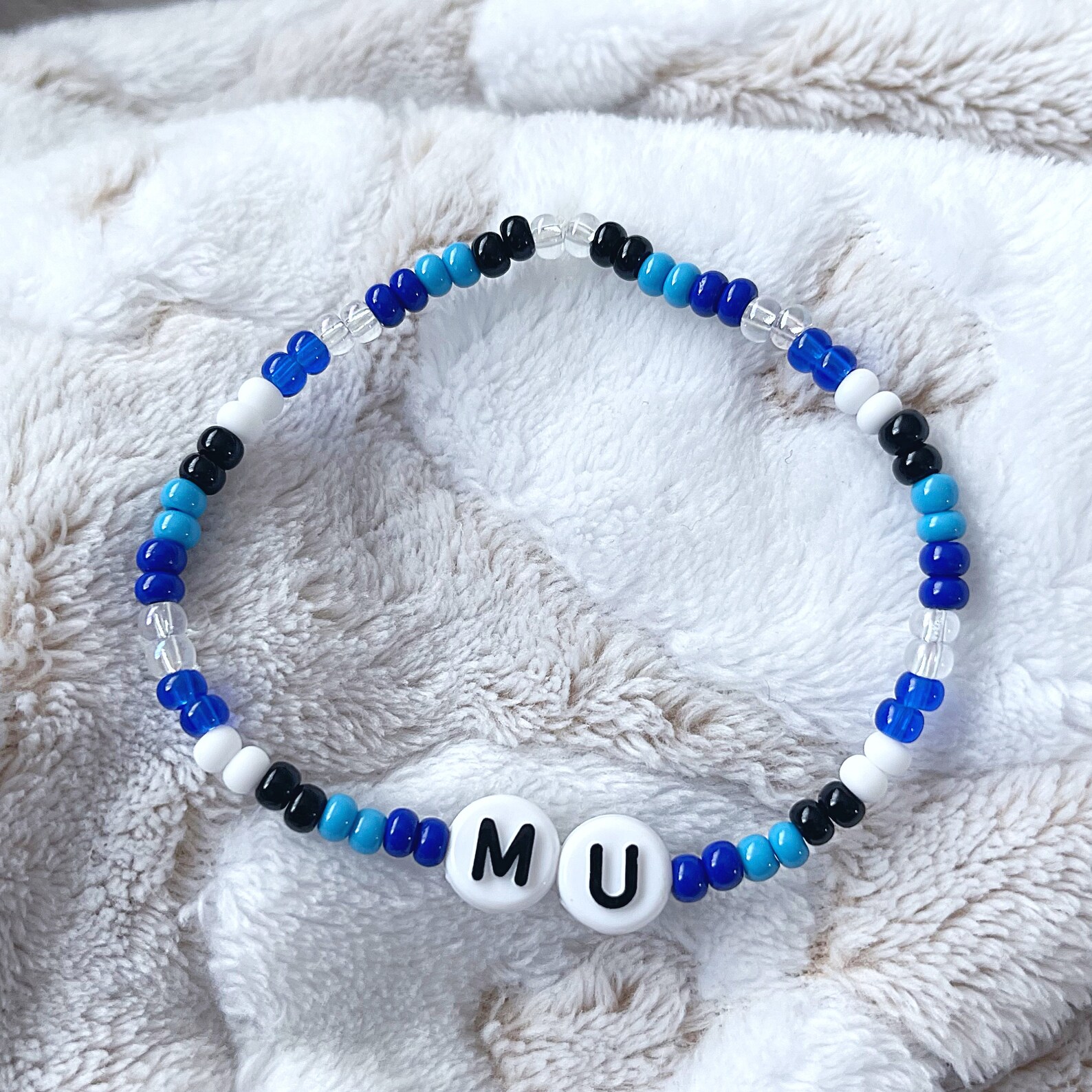 Monsters Inc. Beaded Bracelet Set Stretch Bracelets Tiny - Etsy