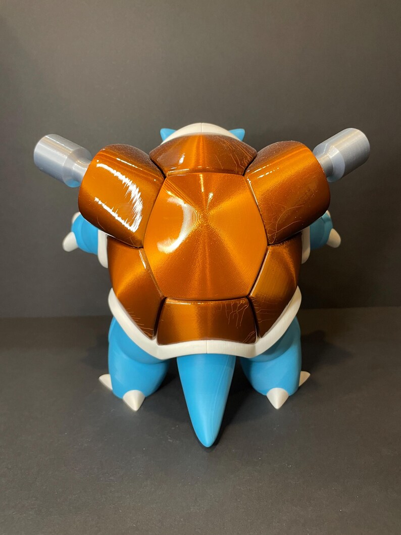 3D Printed Blastoise - Etsy