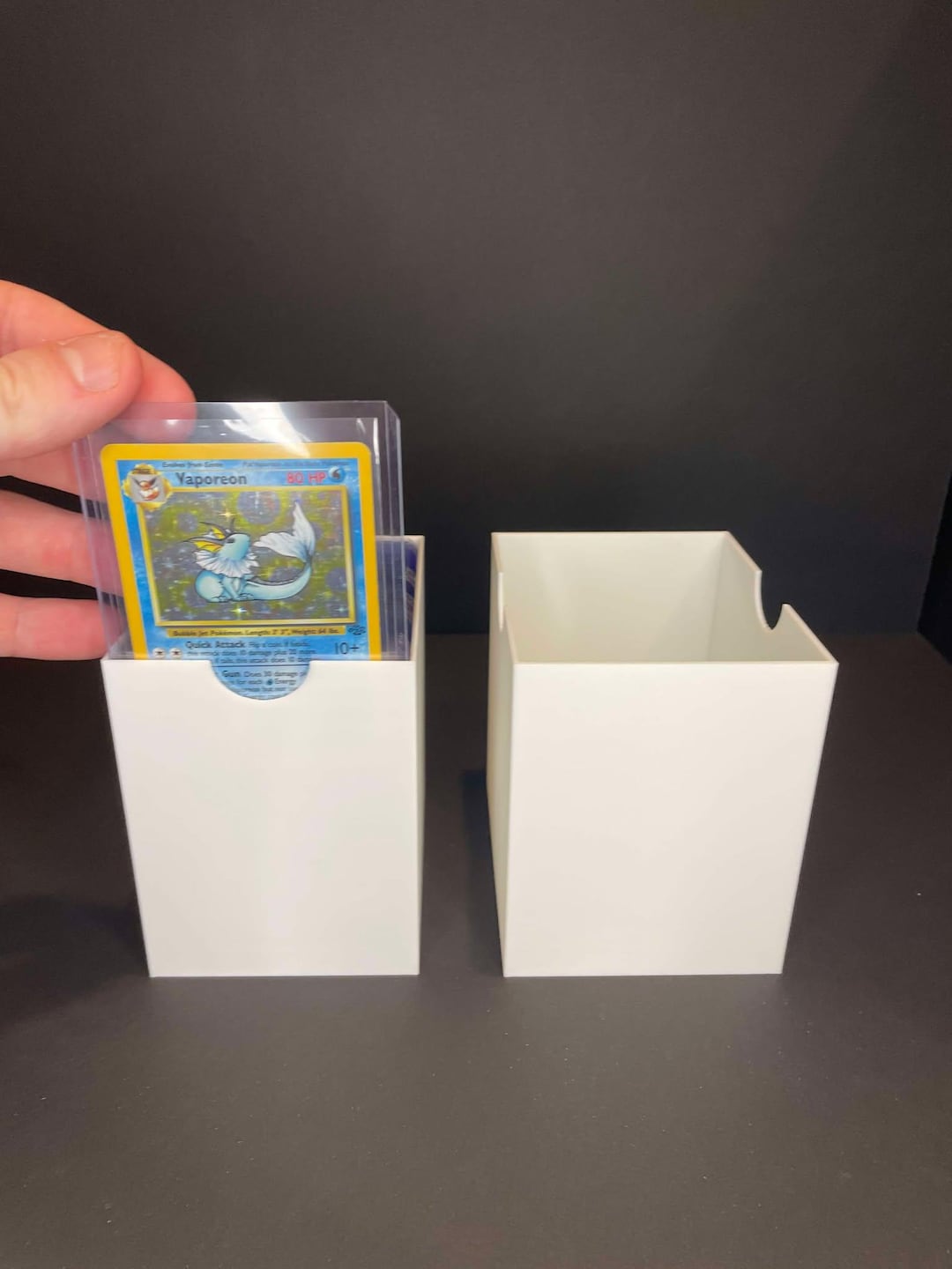 3D Printed TCG Top Loader Card Holder - Etsy
