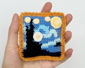 Starry Night Sweater Crochet Pattern - Etsy UK