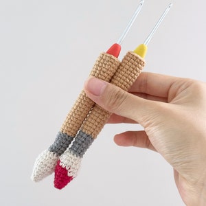 Crochet Paint Palette & Paintbrush Amigurumi Pattern (digital PDF ...