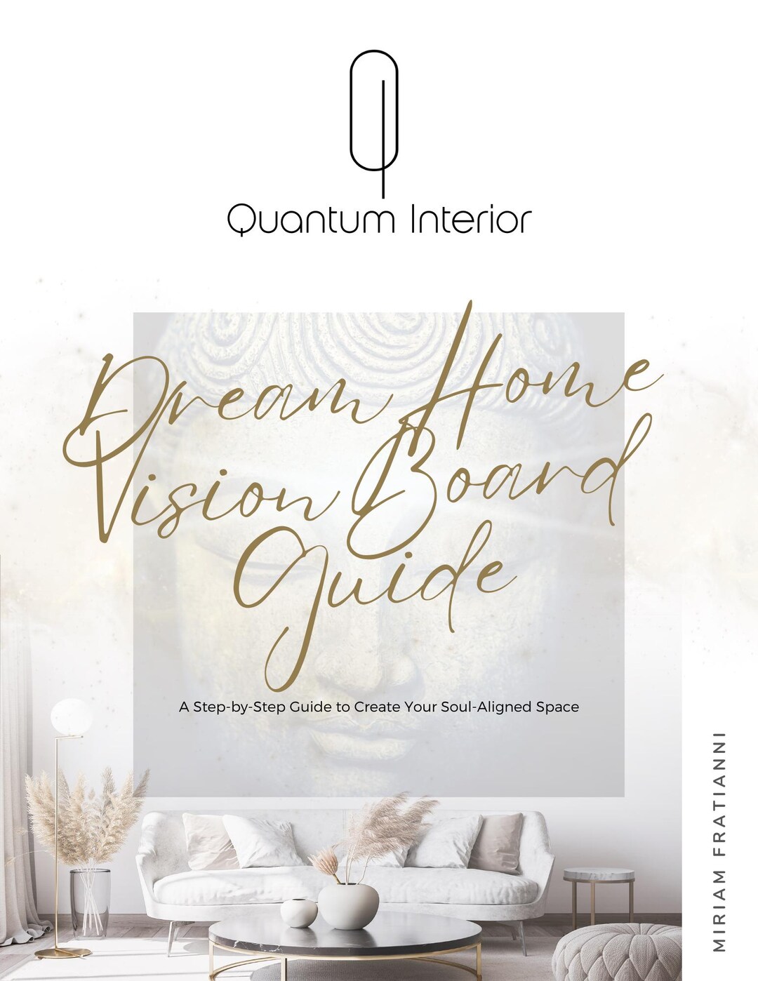 Dream Home Vision Board Kit | Interior Manifestation Template | Home ...
