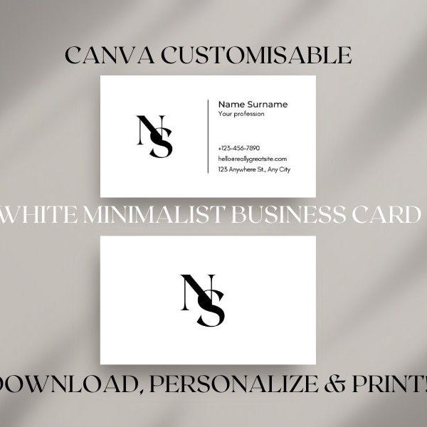 Minimalist Cards - Etsy