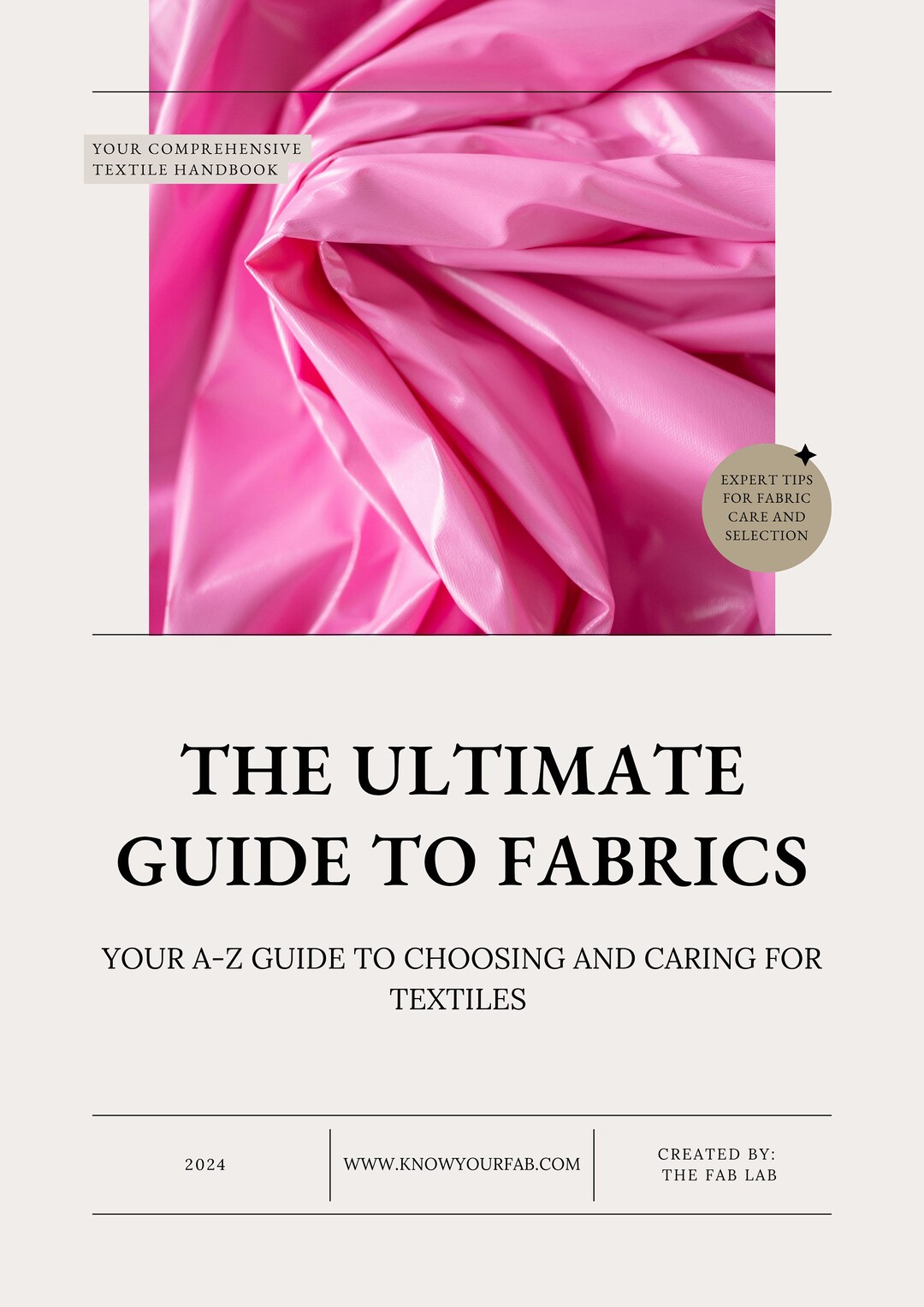 The Ultimate Guide to Fabrics | Fabric Types | Sustainability Ratings ...