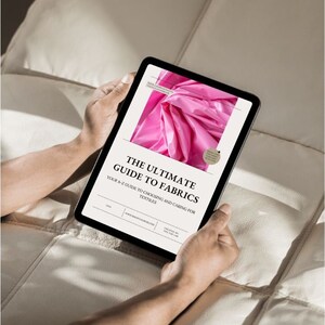 The Ultimate Guide to Fabrics | Fabric Types | Sustainability Ratings ...