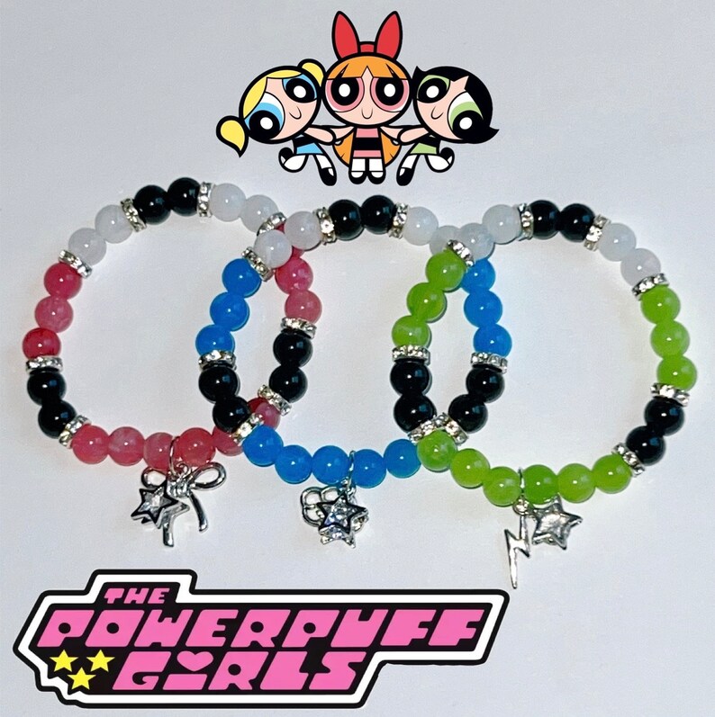 Power Puff Girls 3pc SET - Etsy