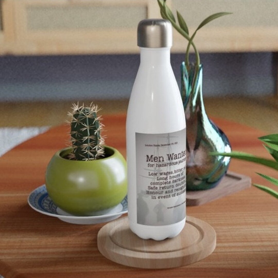 Men Wanted for Hazardous Journey Advert Ernest Shackleton Endurance ...