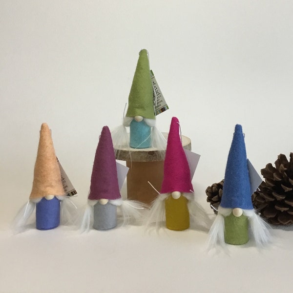 Wool Gnome - Etsy