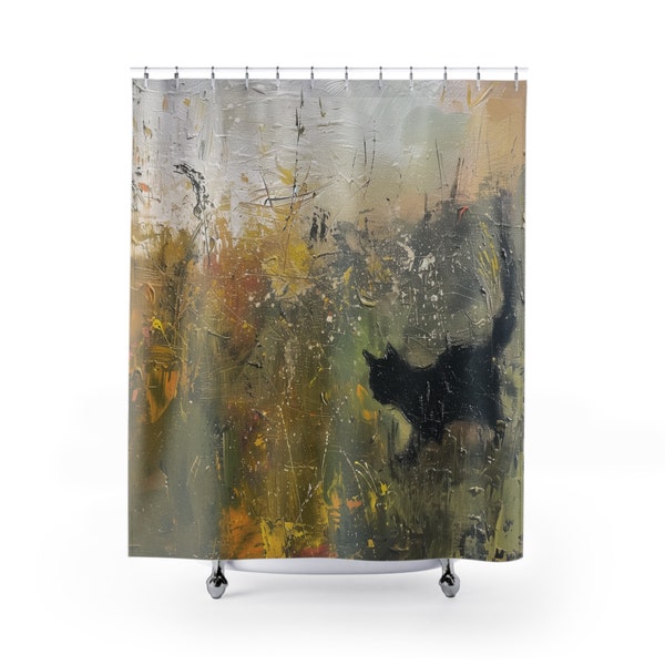Cat Curtain - Etsy