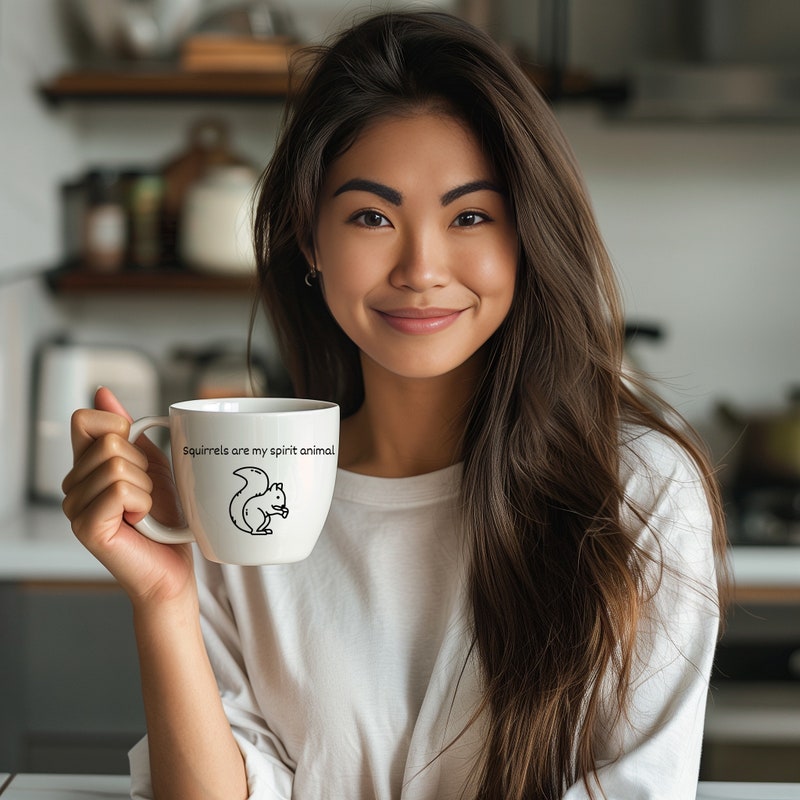 Coffee Squirrel - Etsy