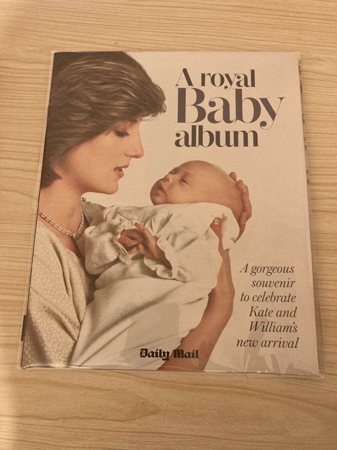 Princess Diana Rare Daily Mail Magazine Collectable - a Royal Baby ...