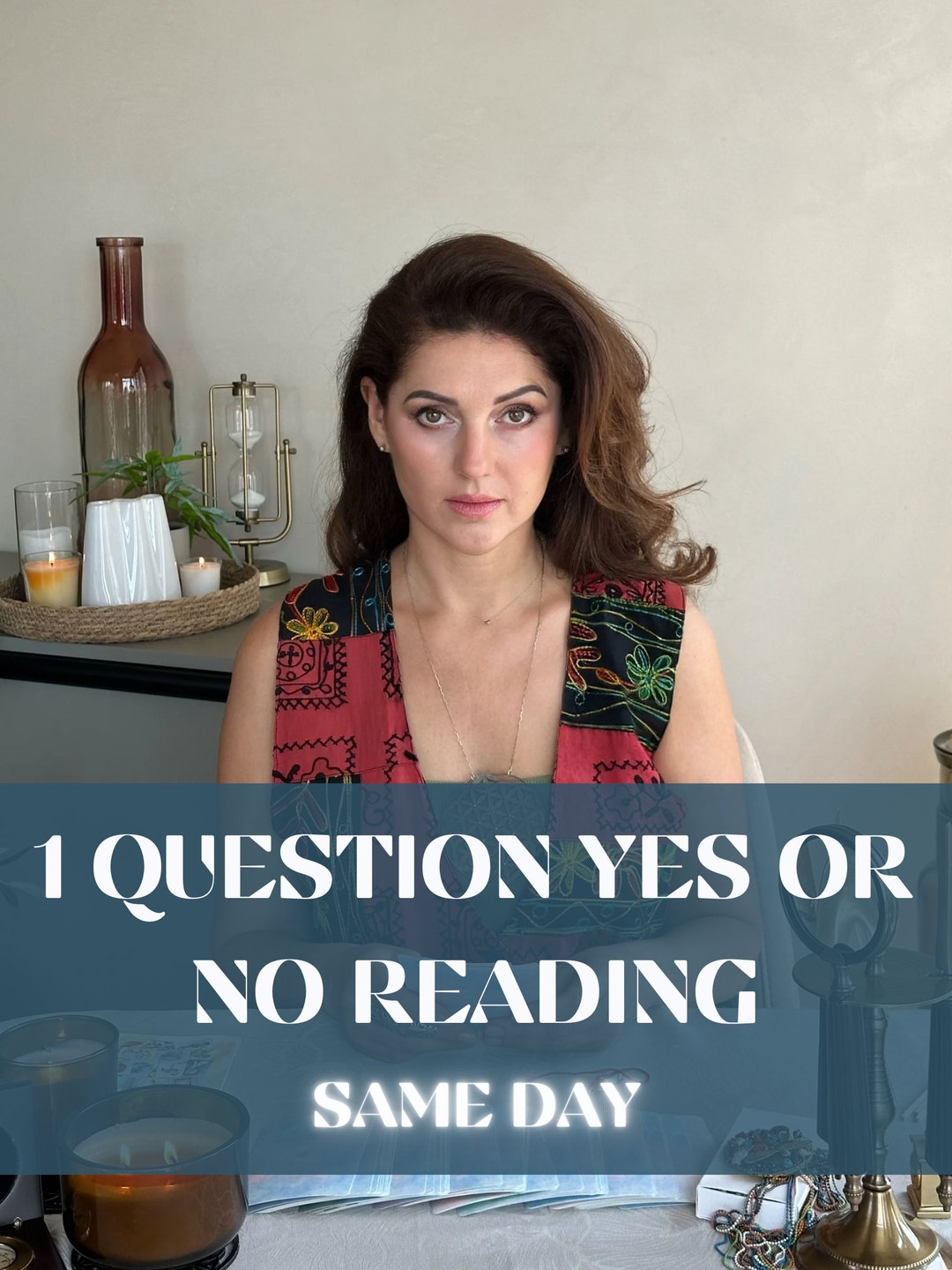 Same Hour Yes Or No Tarot Reading One Question Yes Or No Reading Same