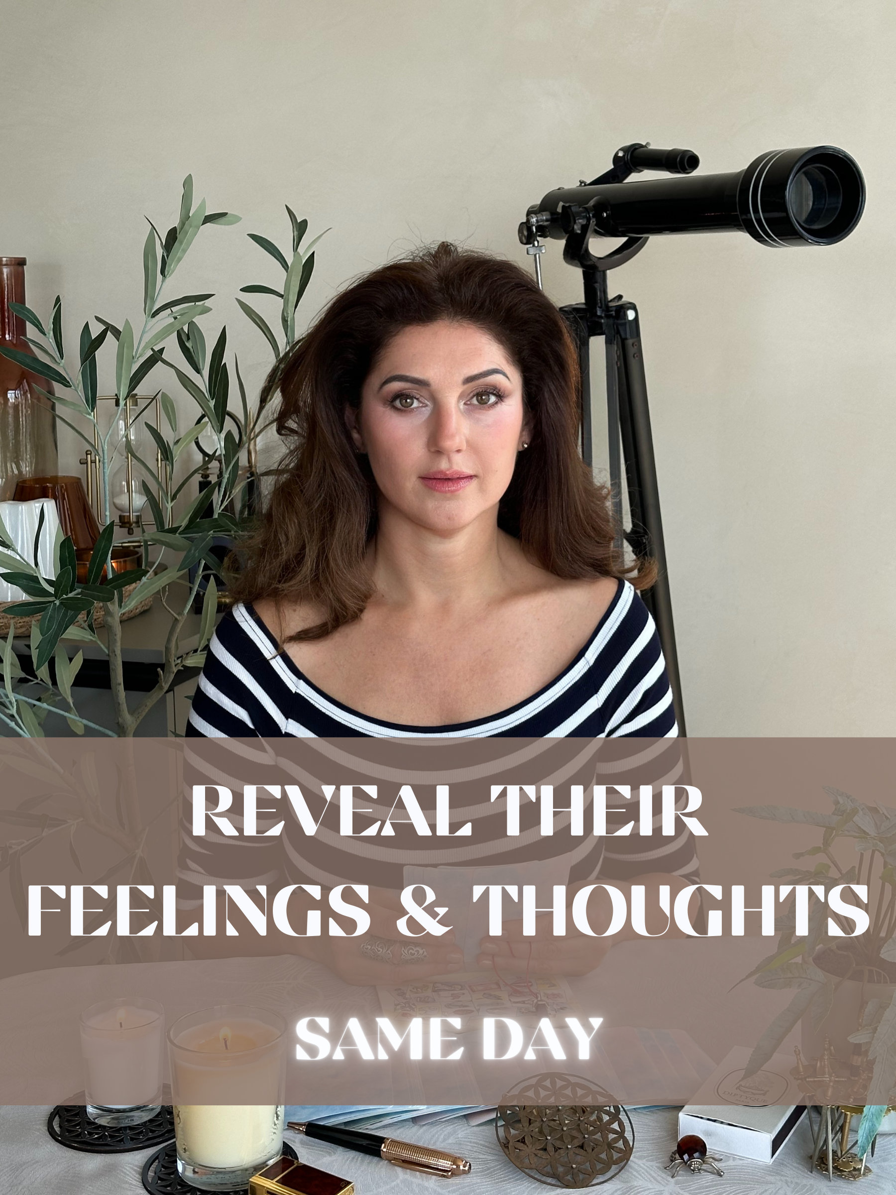 Psychic Love Reading Same Day Reveal Their Feelings And Thoughts