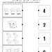 Printable Count and Match Worksheets, Count and Match, Printable ...