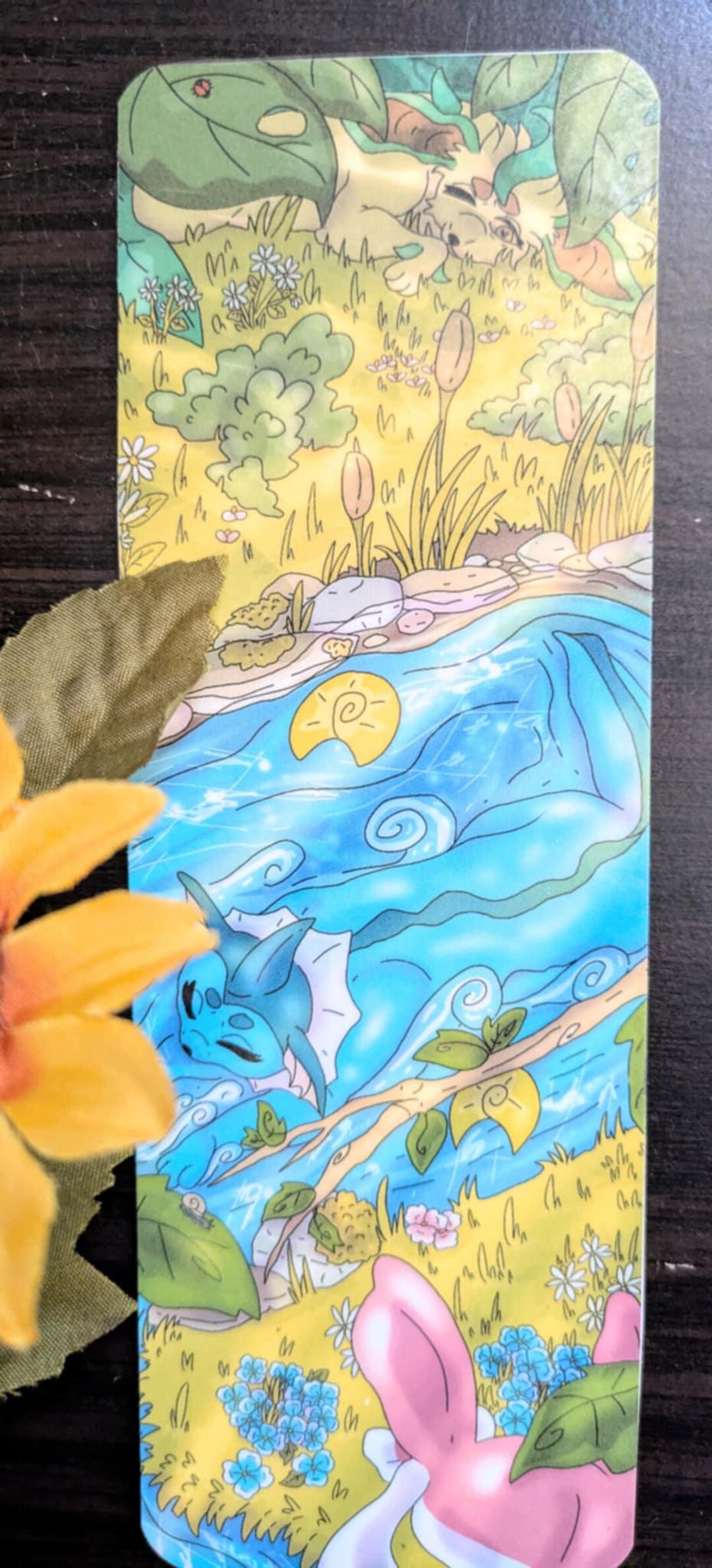 Eeveelution Spring Bookmark - Etsy