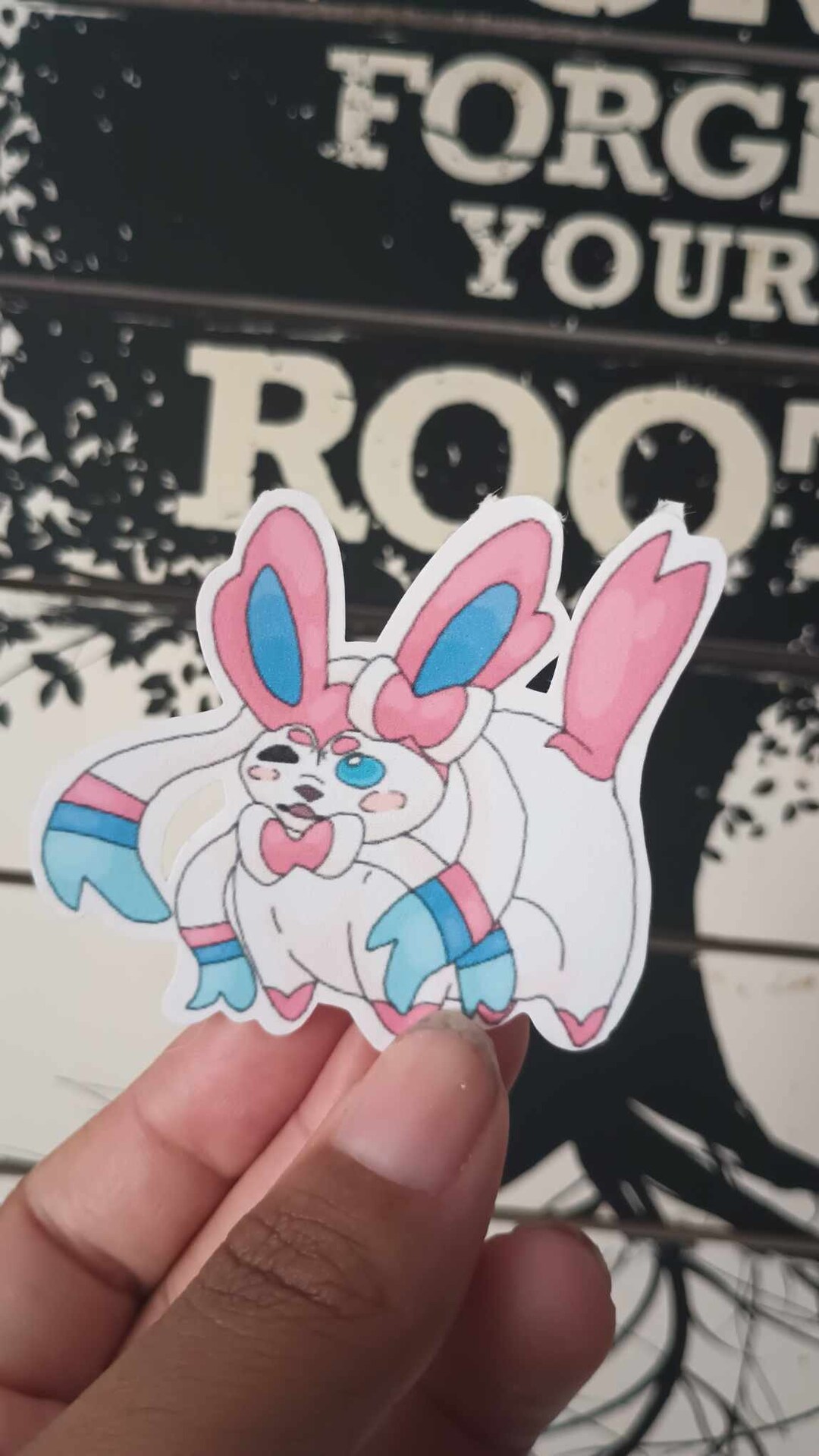 Chubby Eeveelution Stickers - Full Set - Etsy