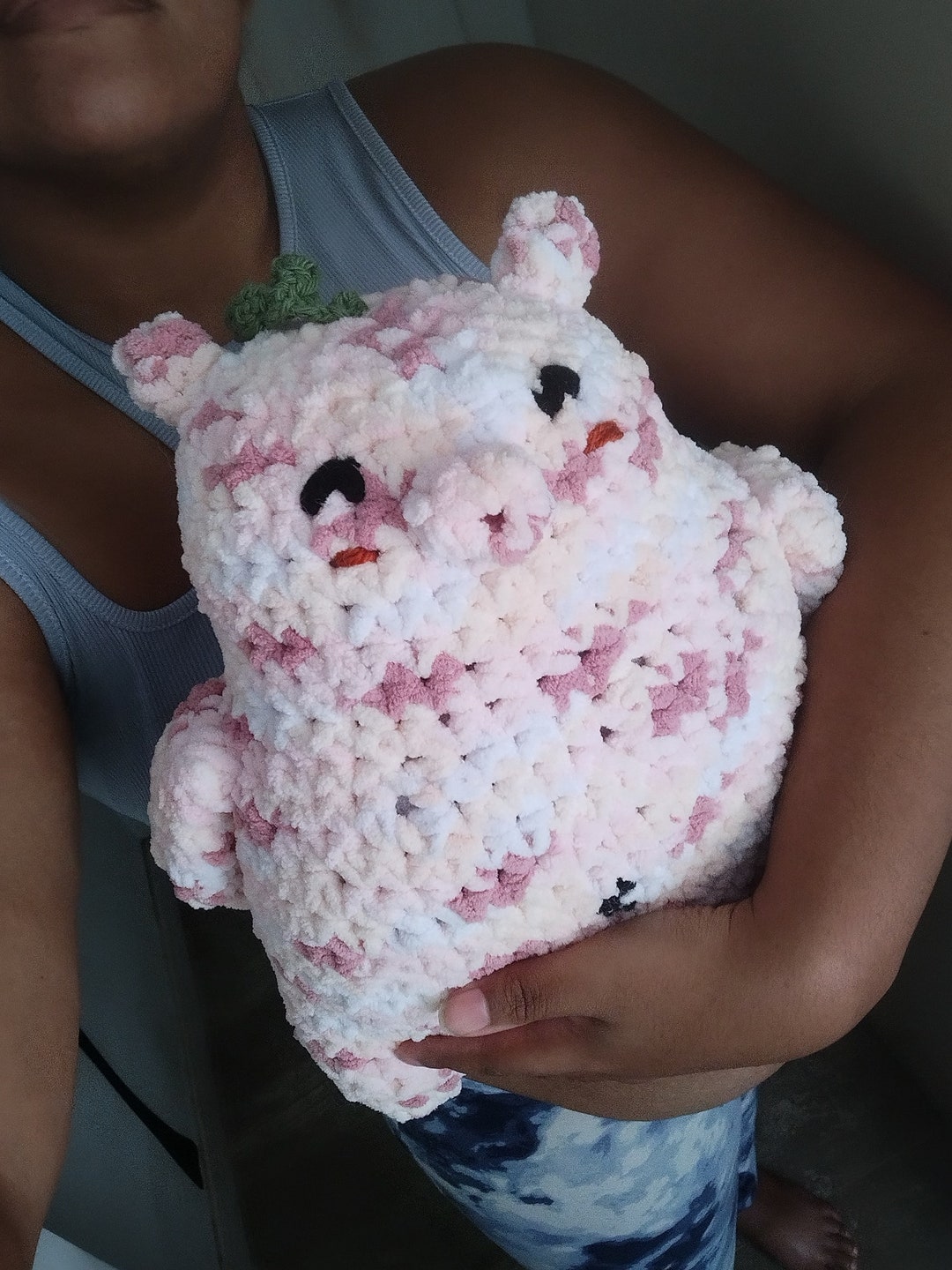 Turnip Pig Amigurumi! Soft and Cuddly Piggy Plush - Etsy