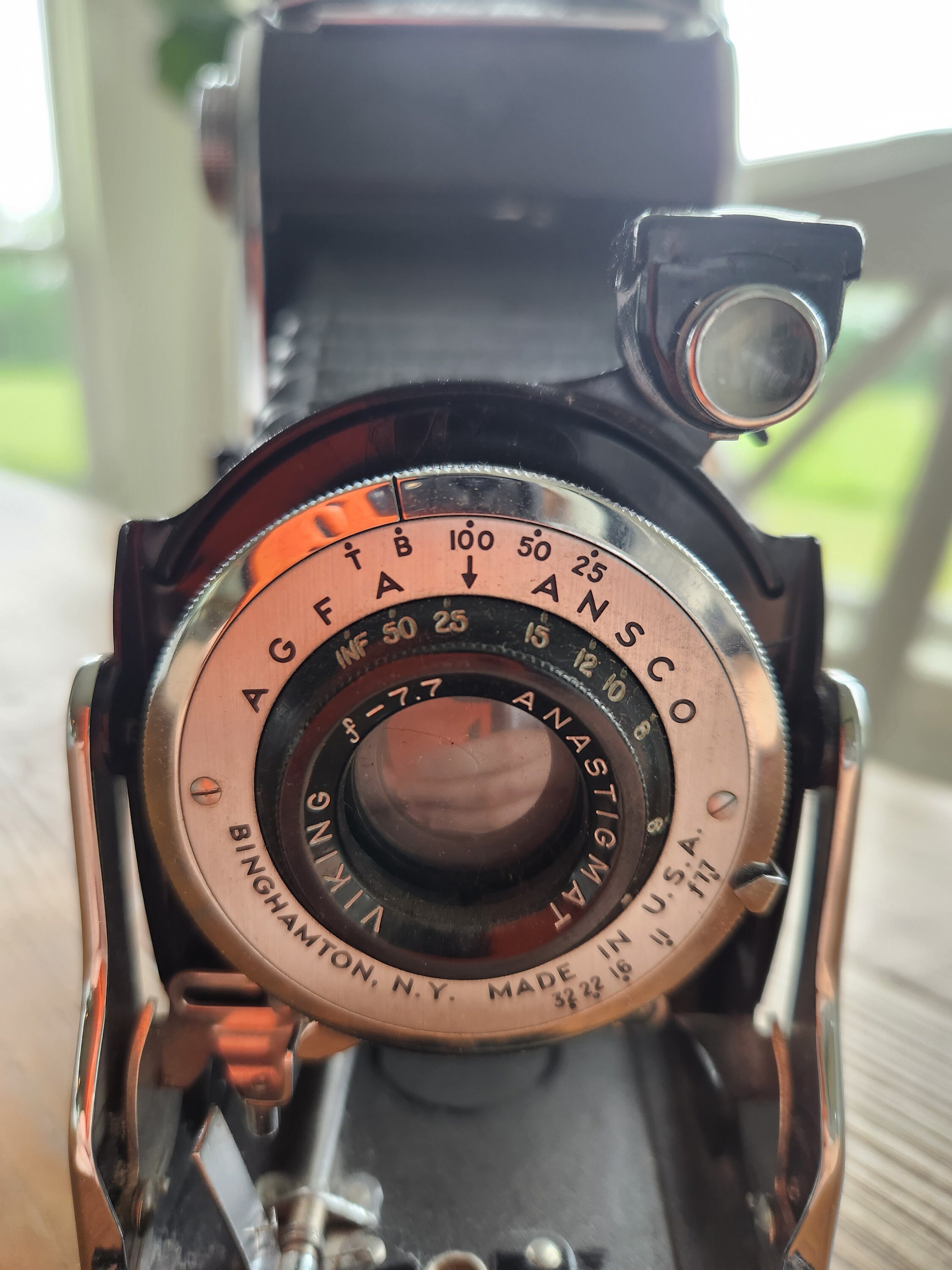 Vintage Agfa Folding Camera - Etsy