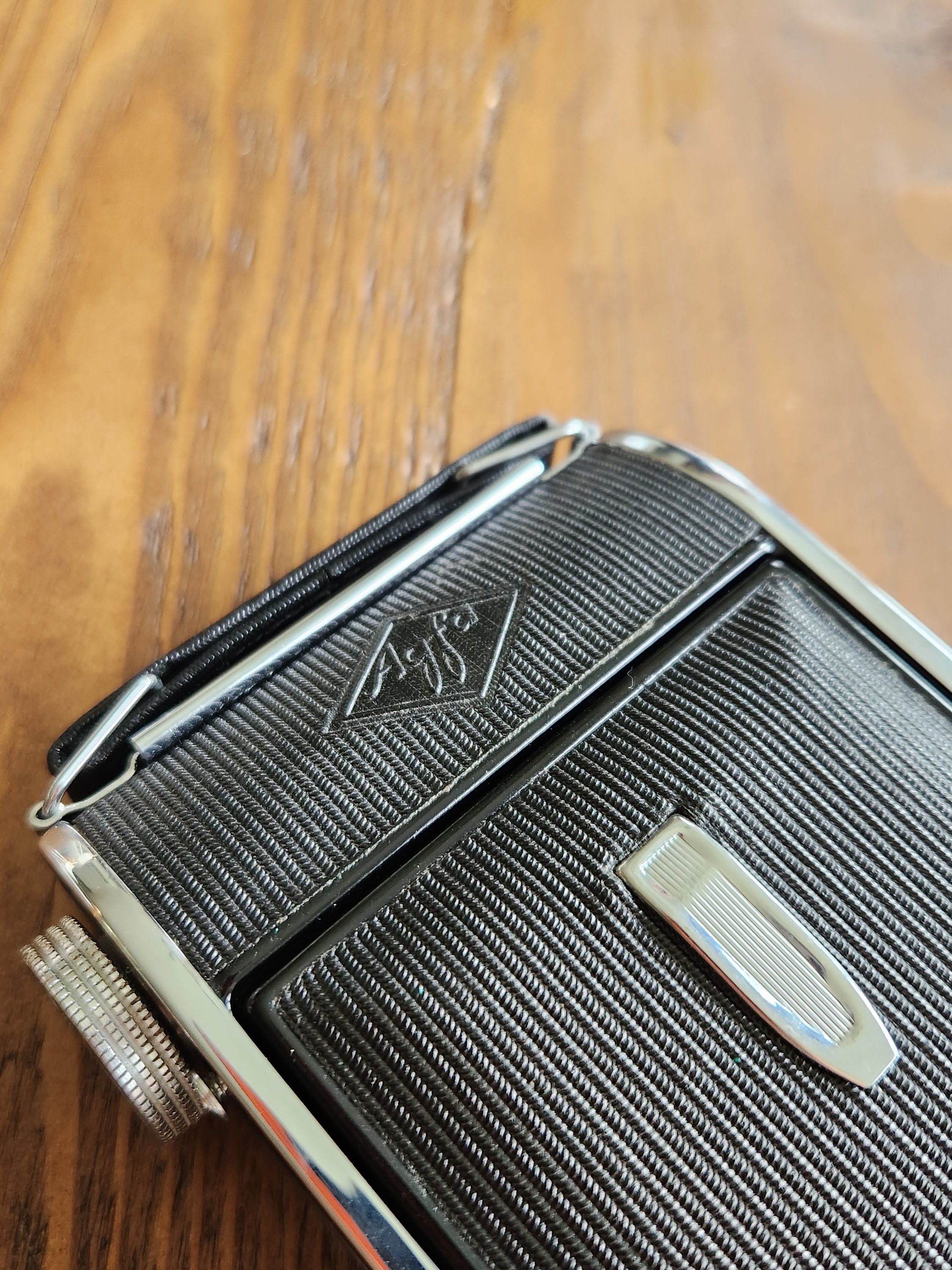 Vintage Agfa Folding Camera - Etsy