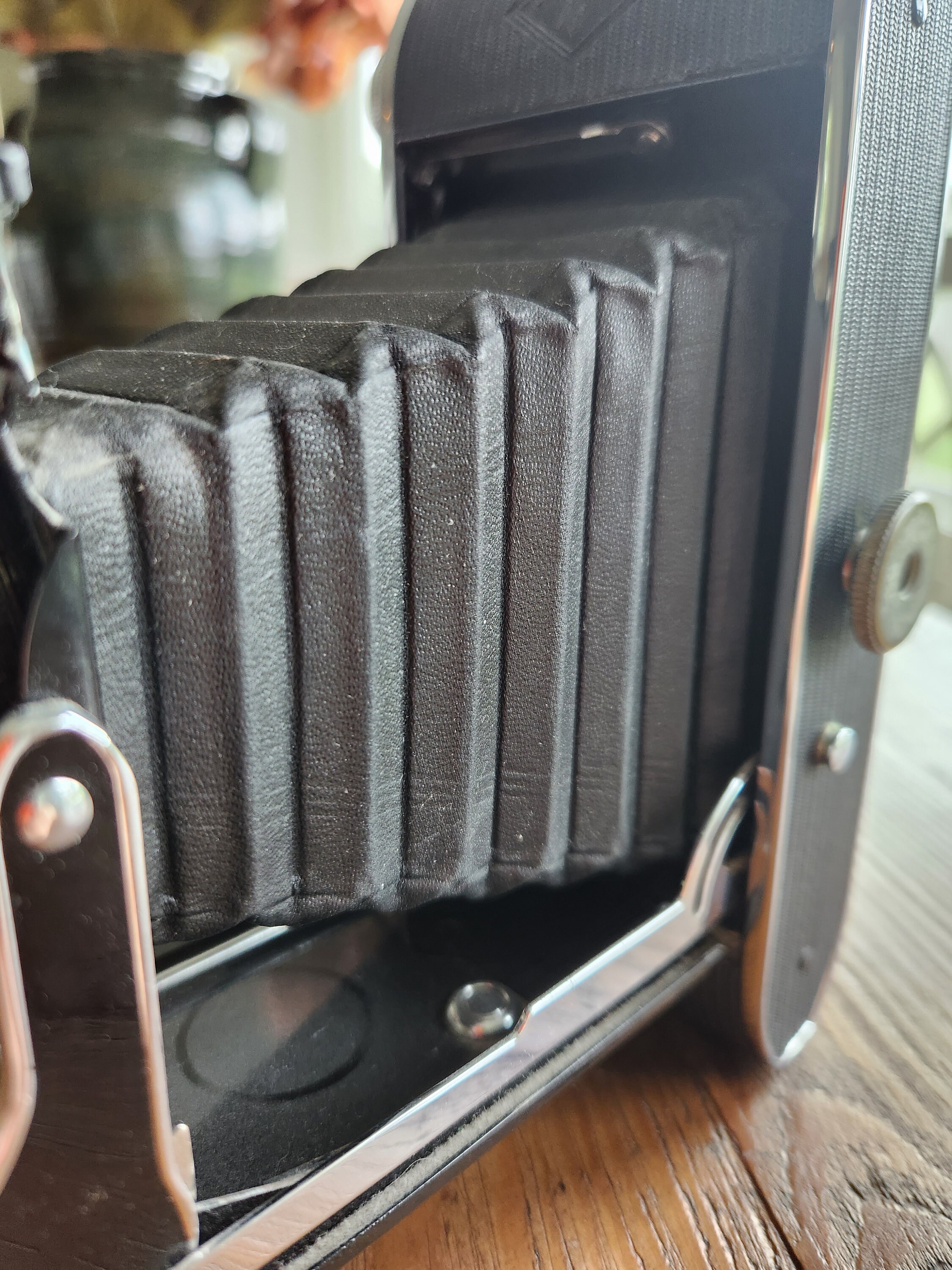 Vintage Agfa Folding Camera - Etsy