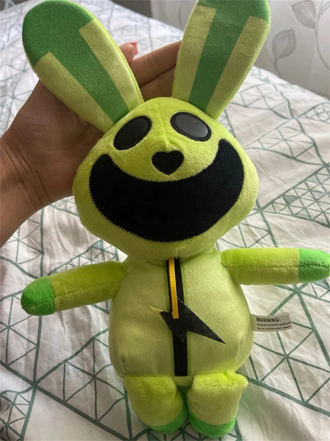 Smiling Critters Plush Toys Bobby Bearhug Hoppy Hopscotch Bubba ...