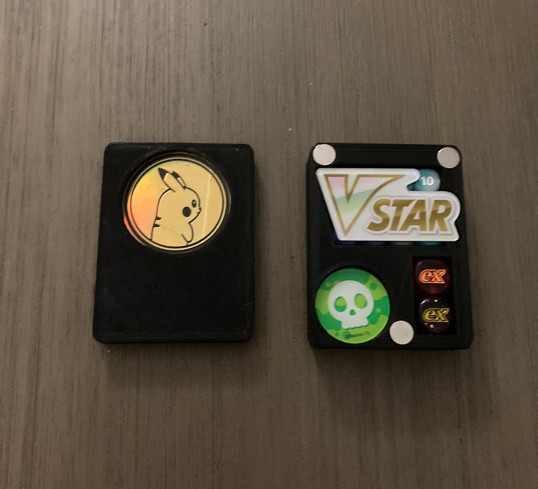 Pokémon Damage Dice and Extras Storage Box - Etsy