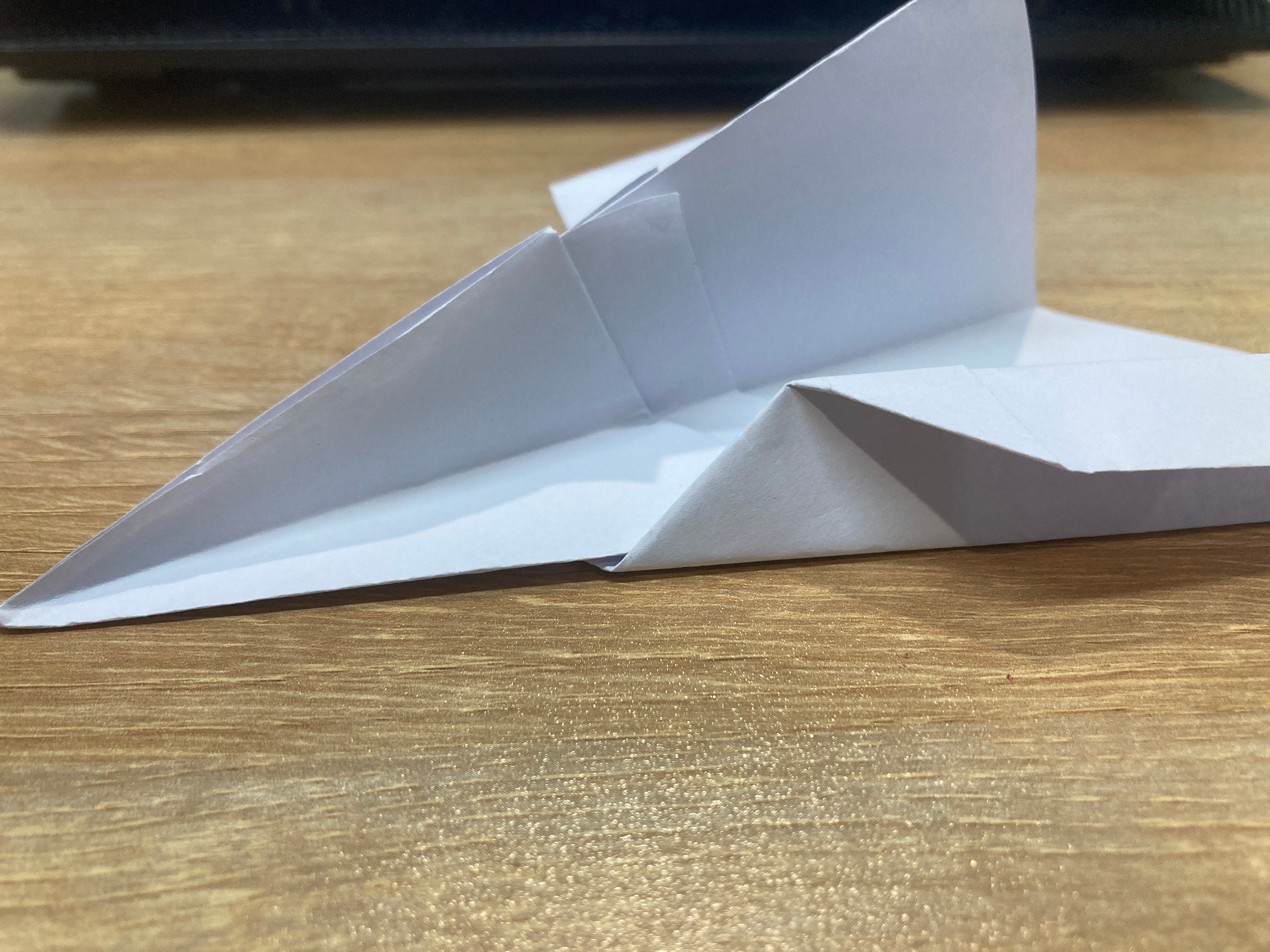 Winged Flight Paper Plane - Etsy