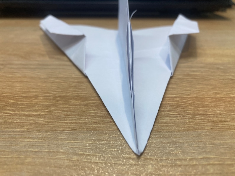 Winged Flight Paper Plane - Etsy