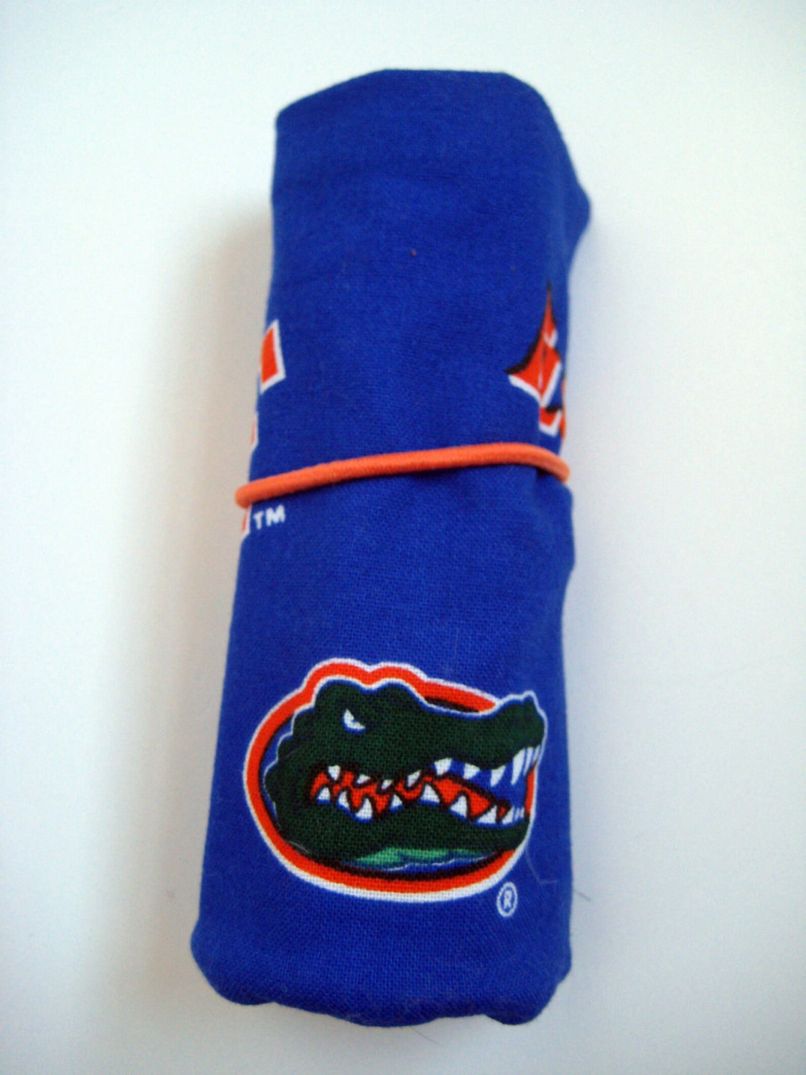 Crayon Roll Wallet Florida Gators Football Includes 8 Crayons | Etsy