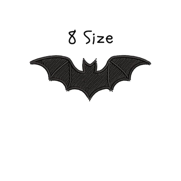 Bat Embroidery - Etsy
