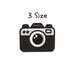 Camera Embroidery Design: 3 Sizes Machine Embroidery File (instant ...