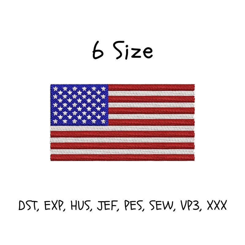 Applique Usa Design - Etsy
