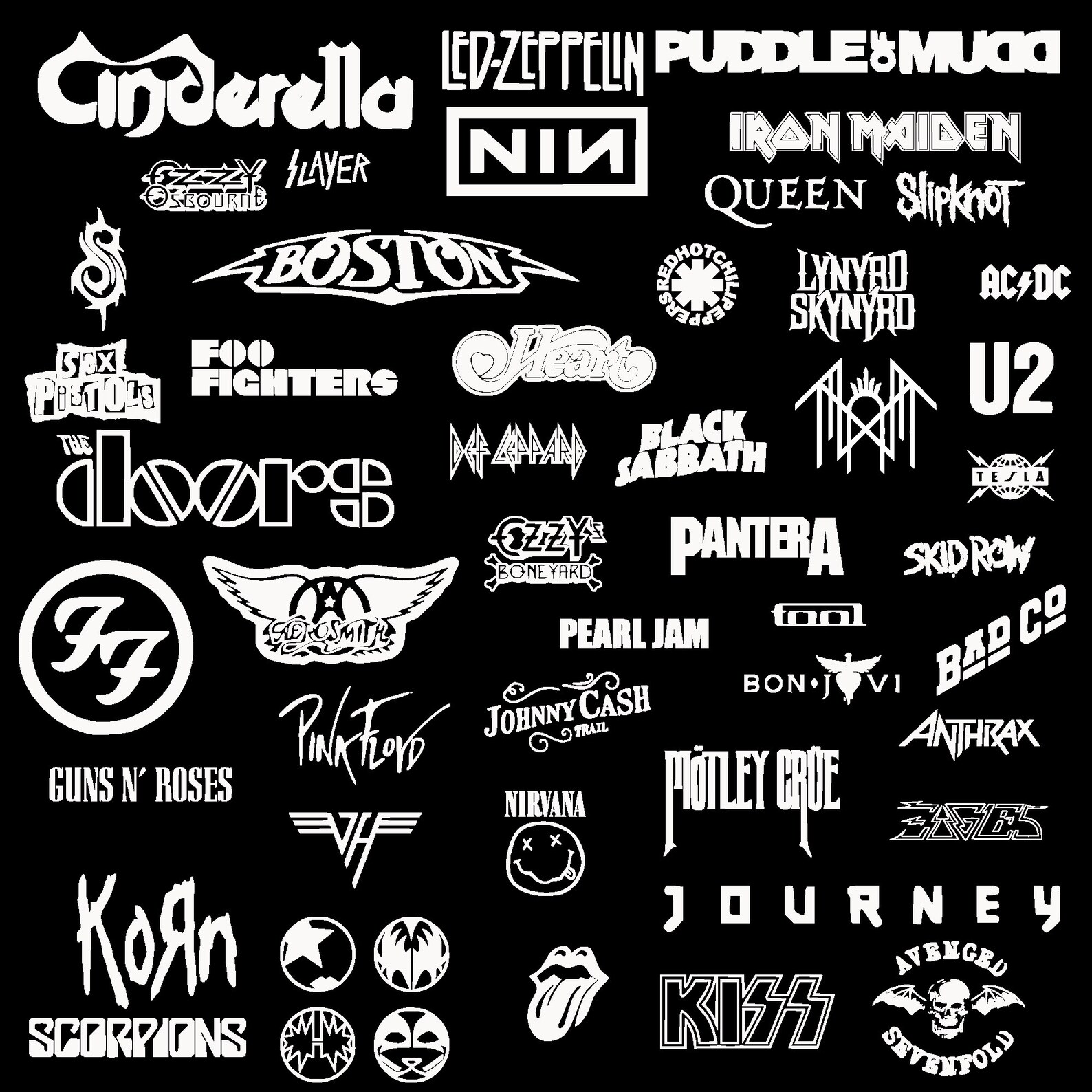 Custom Band Logo Decal - Etsy