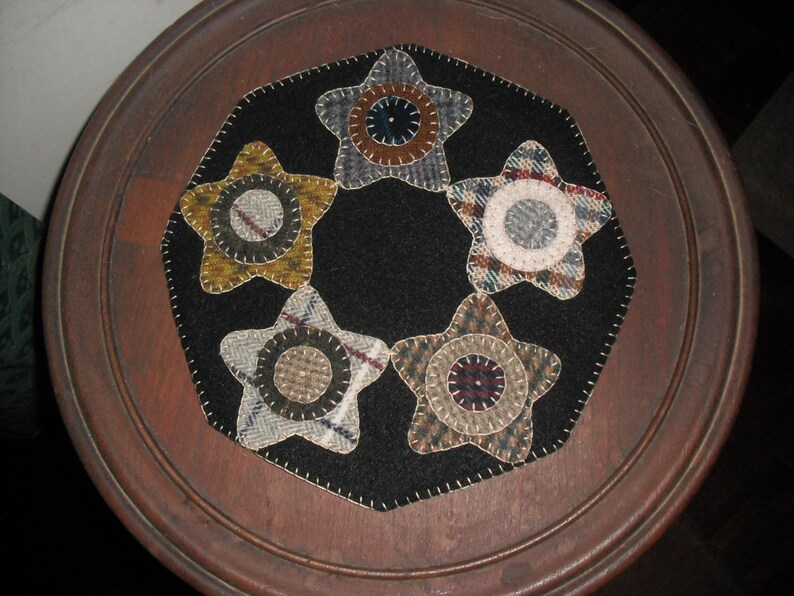 NEW NEW Pre-cut Penny Rug KIT Wool Embroidery kit Oh My | Etsy