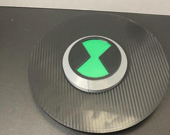 Ben 10 Plumbers Badge - 3D Printed Alien Force Emblem - Etsy