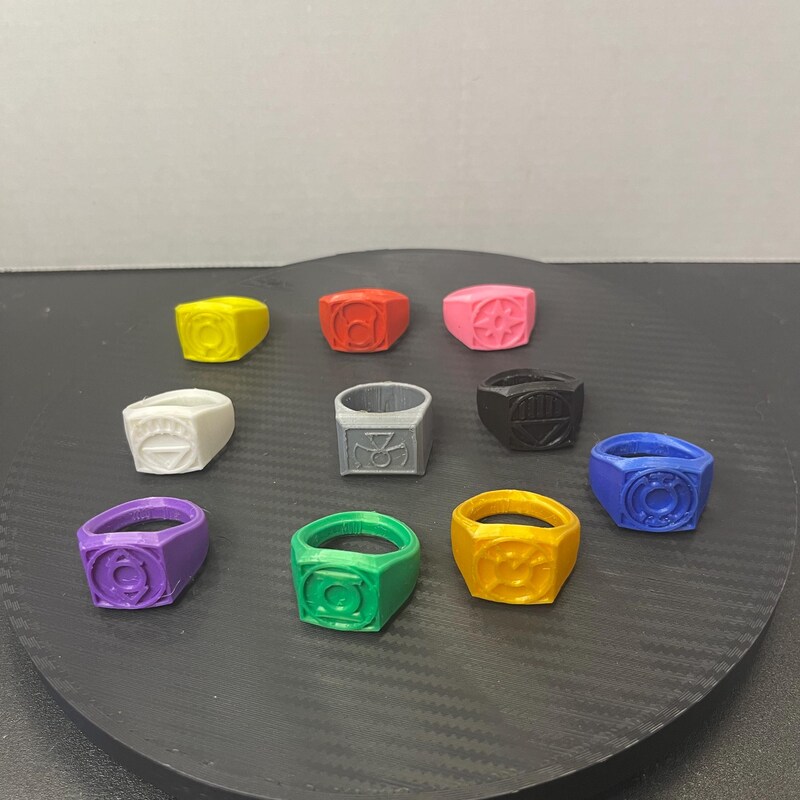 Dc Comics Ring - Etsy