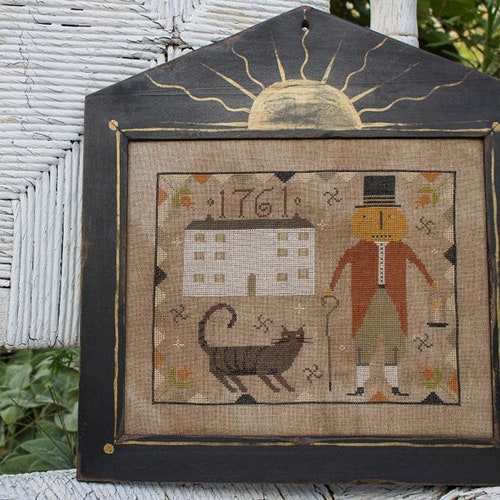 SUMMERFIELD Cross Stitch Pattern From Notforgotten Farm - Etsy