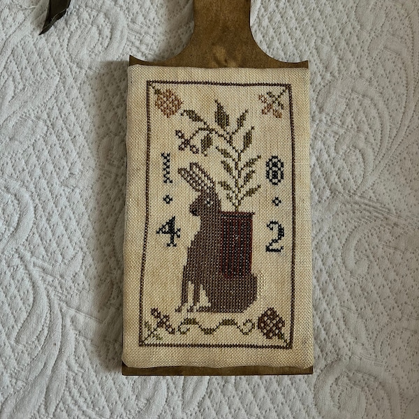 Not Forgotten Farm Cross Stitch - Etsy