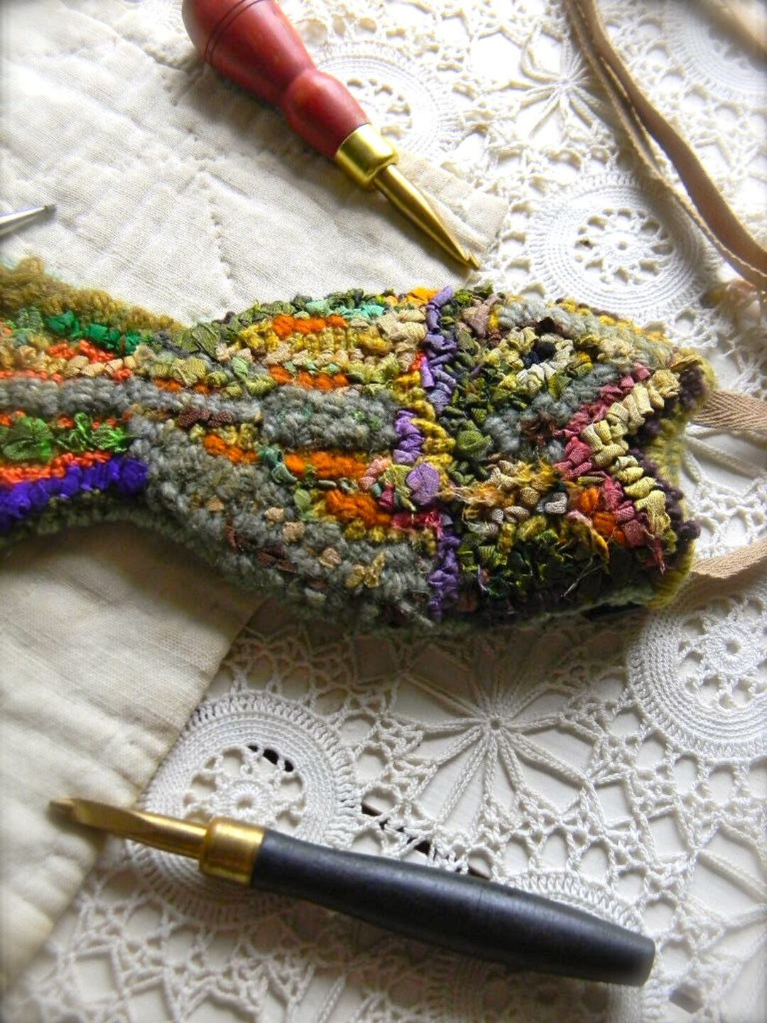 Big Mouth Fish ~ Pdf/digital Rug Hooking Pattern From Notforgotten Farm ...