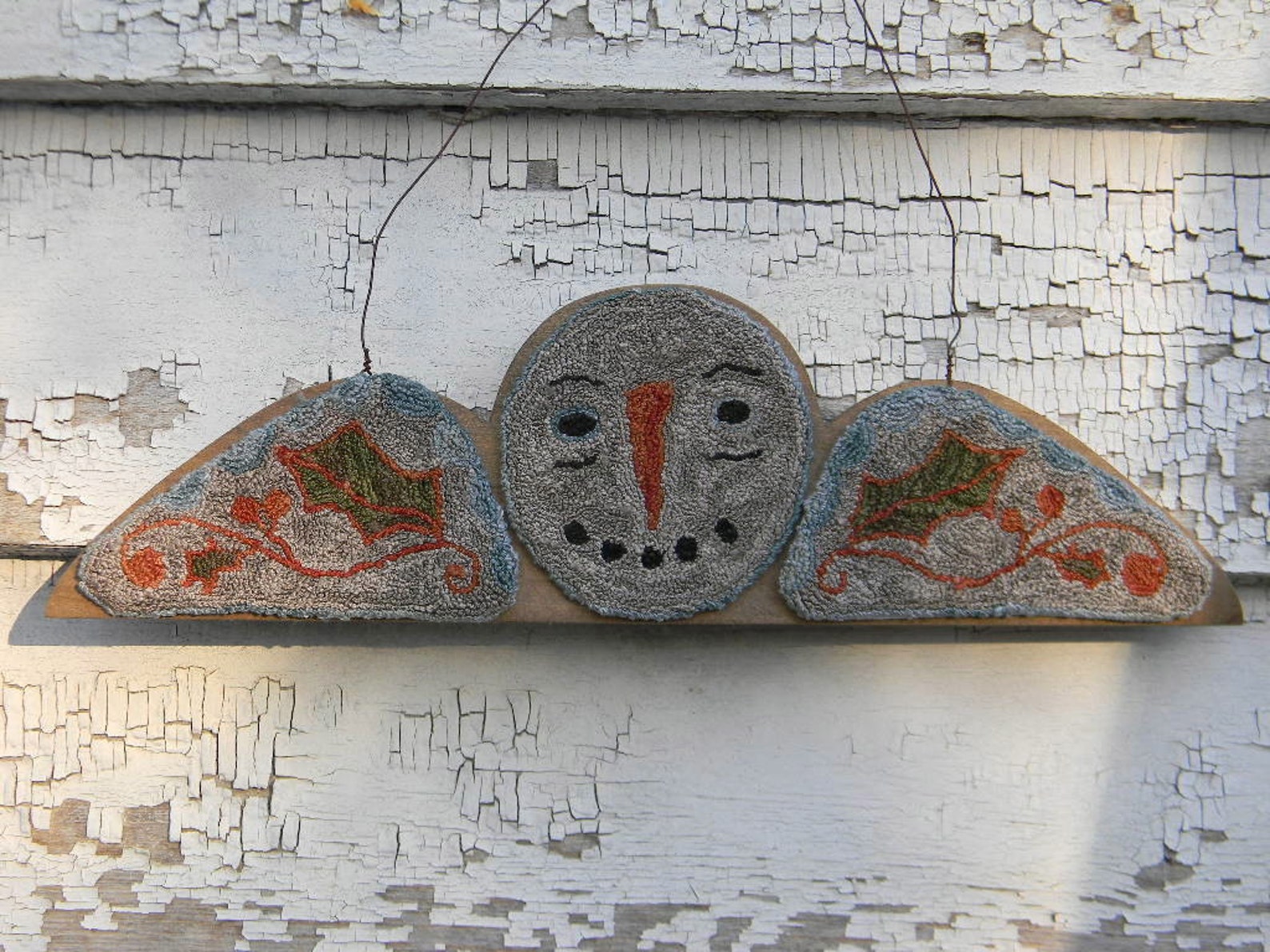 Winter Angel Punch Needle DOWNLOADABLE PDF PATTERN From Notforgotten ...