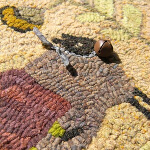 Wool Witch - Rug Hooking Pattern on PAPER (mailed) - From Notforgotten ...