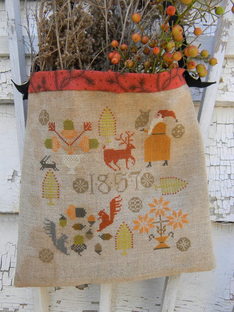 Woodland Christmas - Cross Stitch PATTERN - From Notforgotten Farm - Etsy