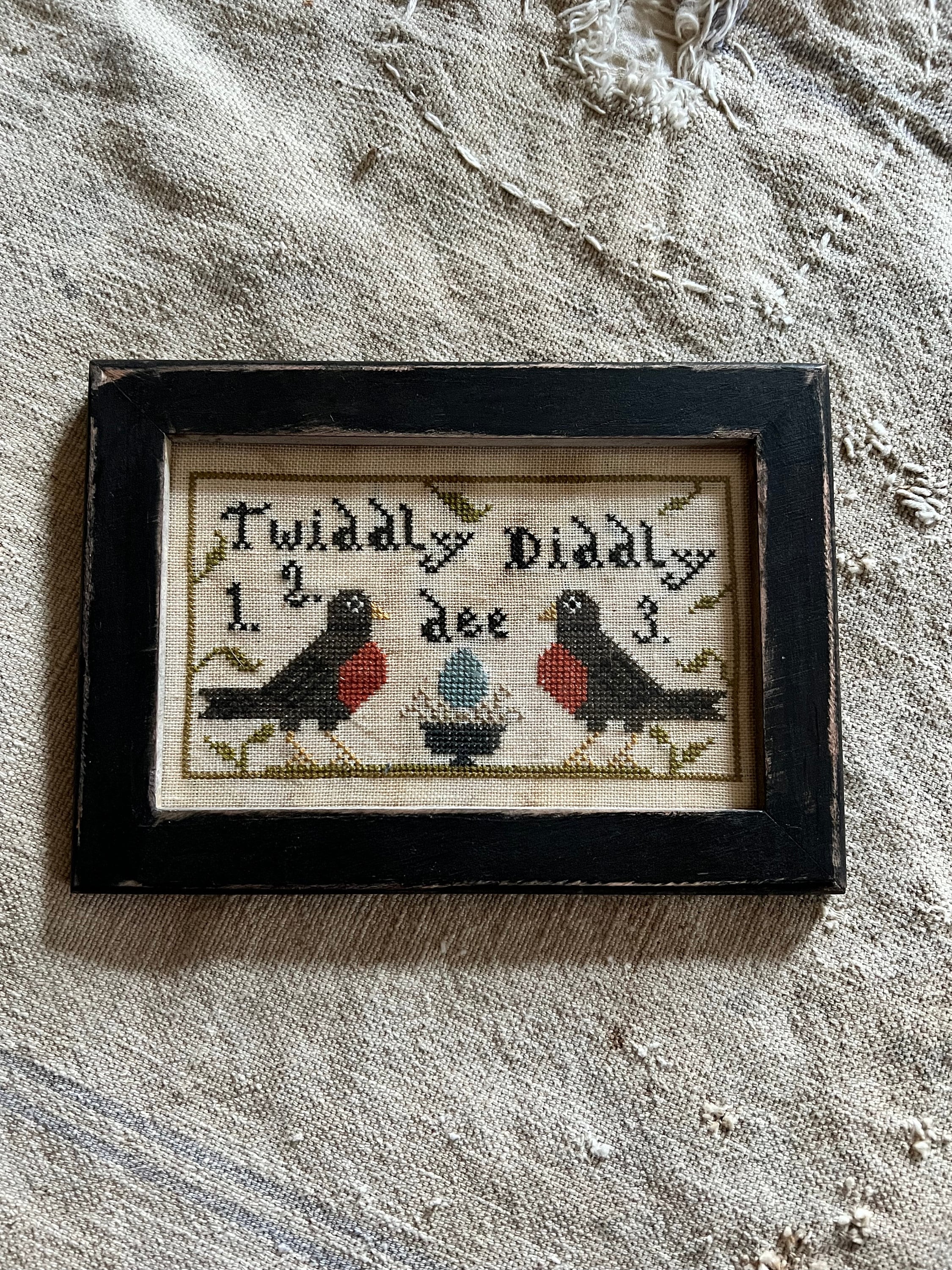 Twiddly Diddly Dee ~ Paper/mailed Cross Stitch Pattern ~ From ...