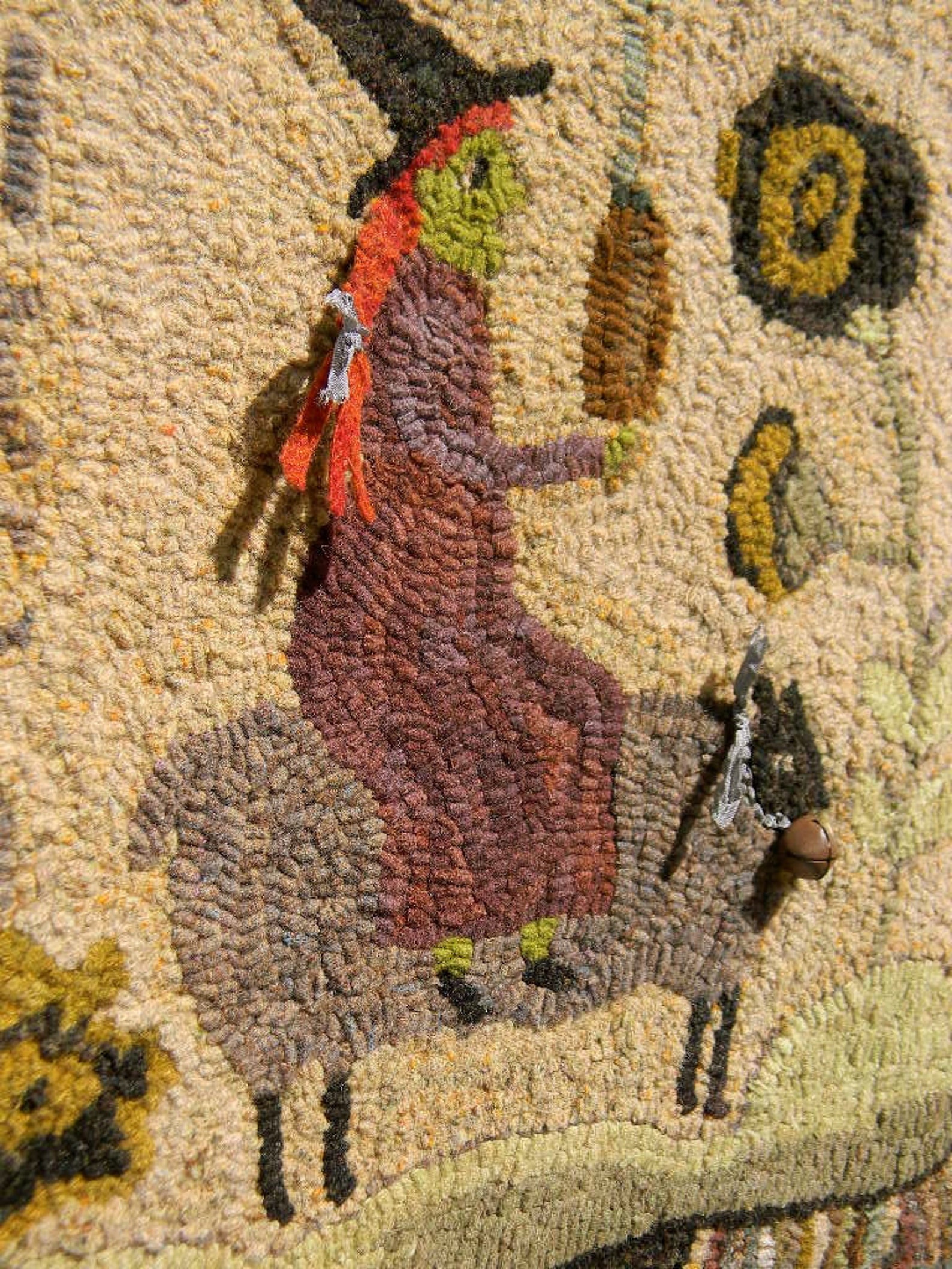 Wool Witch Rug Hooking Pattern on PAPER mailed From - Etsy