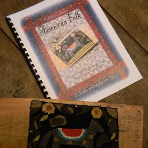 PATTERN BOOK American Folk 10 Patterns for You to Hook - Etsy
