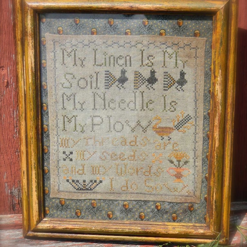 Primitive Sampler - Etsy