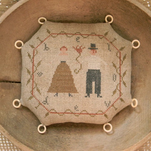 SUMMERFIELD Cross Stitch Pattern From Notforgotten Farm - Etsy