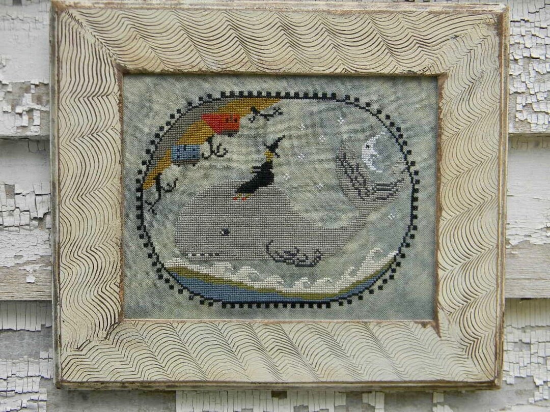 Nantucket Broom Ride ~ Cross Stitch PAPER PATTERN ~ From Notforgotten ...