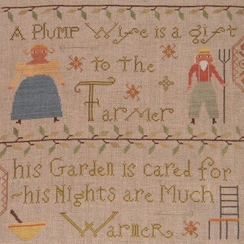 SUMMERFIELD Cross Stitch Pattern From Notforgotten Farm - Etsy