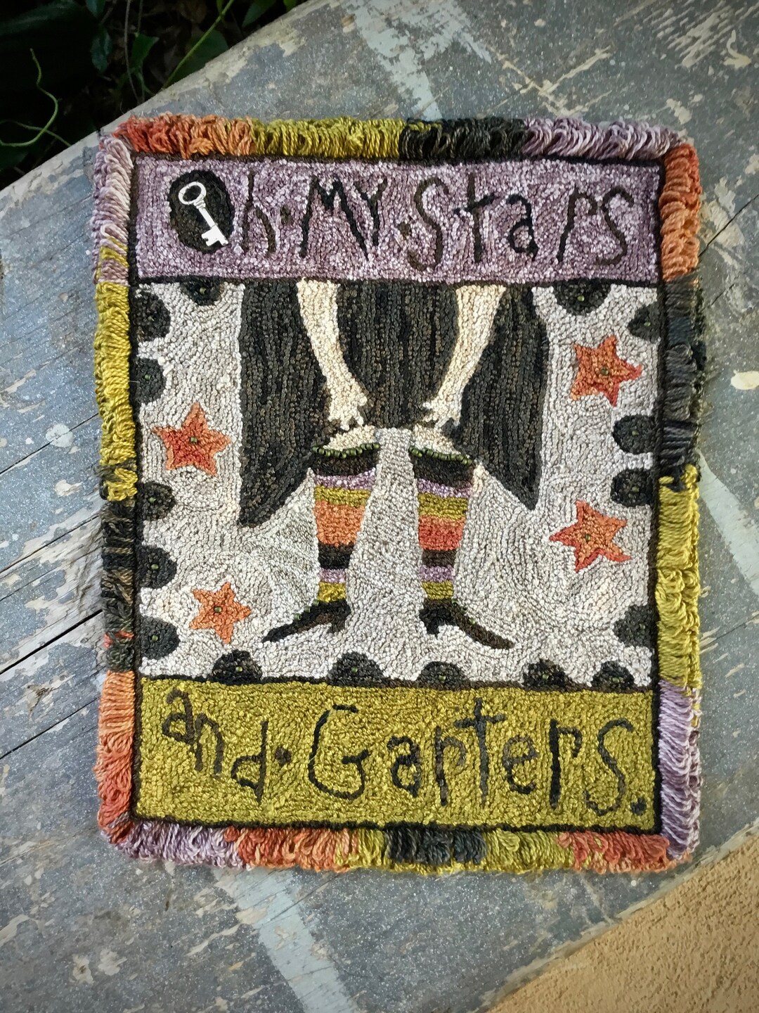 Oh My Stars! ~ PDF Download Punch Needle Pattern ~ From Notforgotten ...